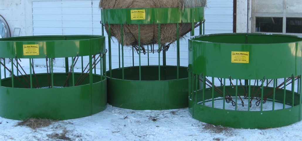 The Hay Manager - Hay Feeders, Cone Feeders, Livestock Feeders
